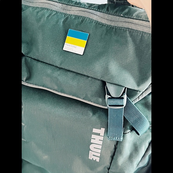 Accessories | Pantone Ukrainian Ukraine Flag Pins | Poshmark